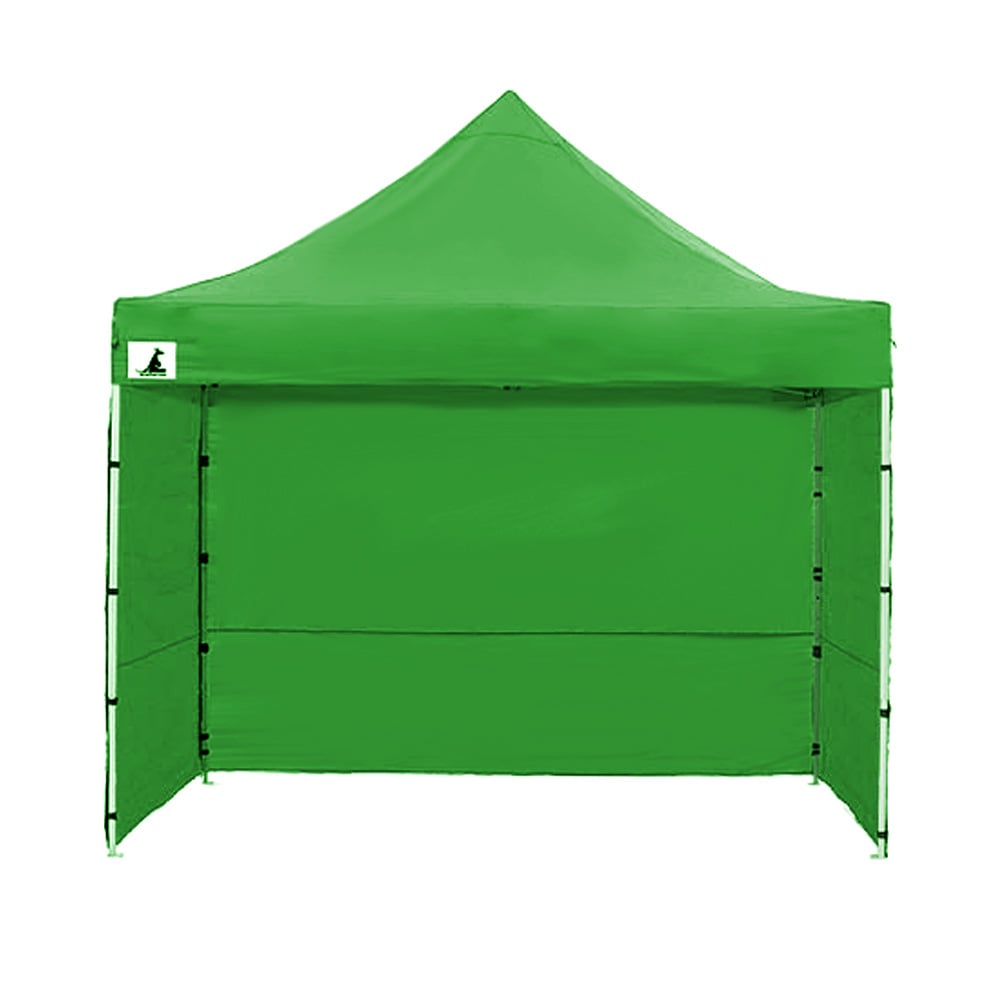 Wallaroo Gazebo Tent Marquee 3x3 Popup Outdoor - Green – BlueMojo
