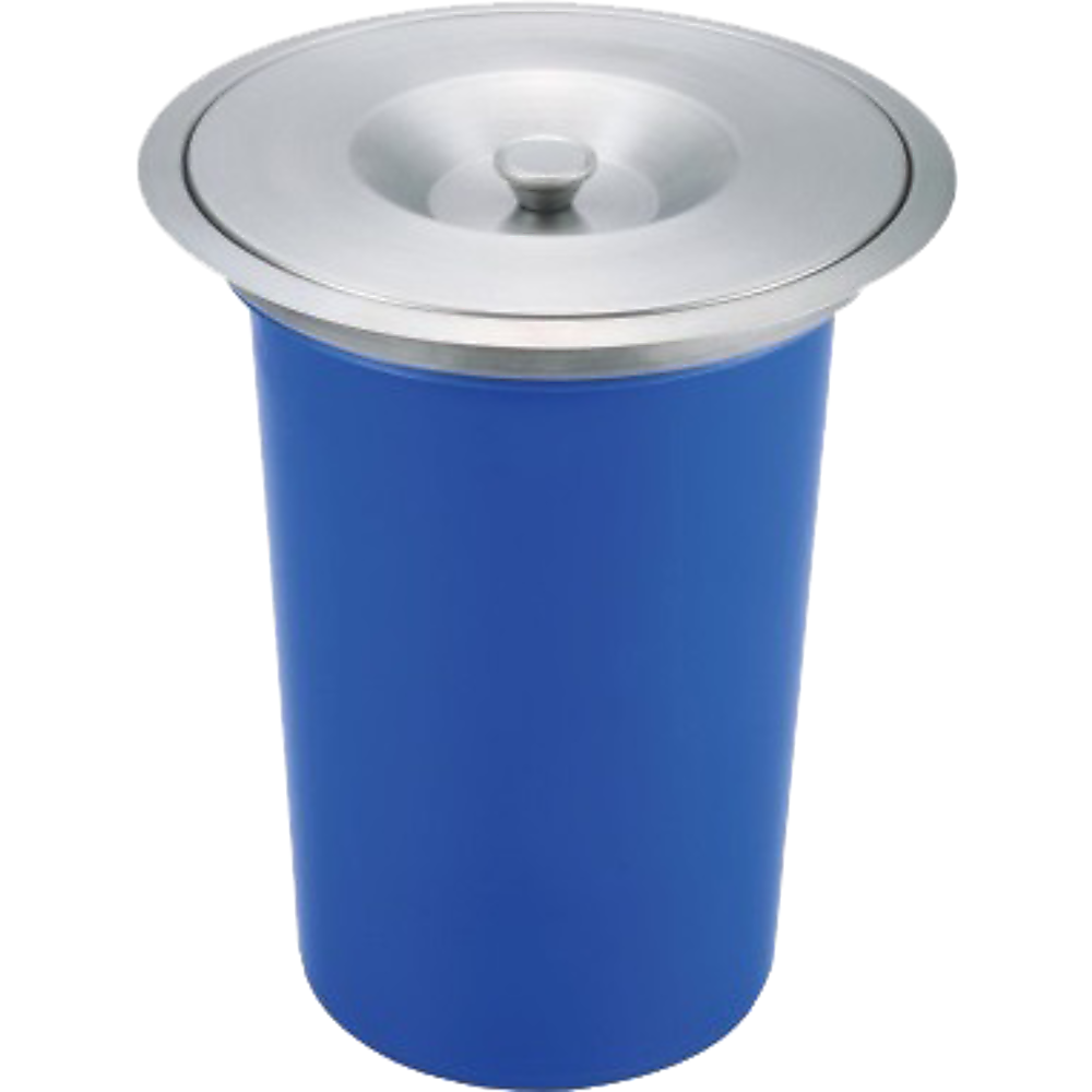 8L Concealed Benchtop Bin – BlueMojo