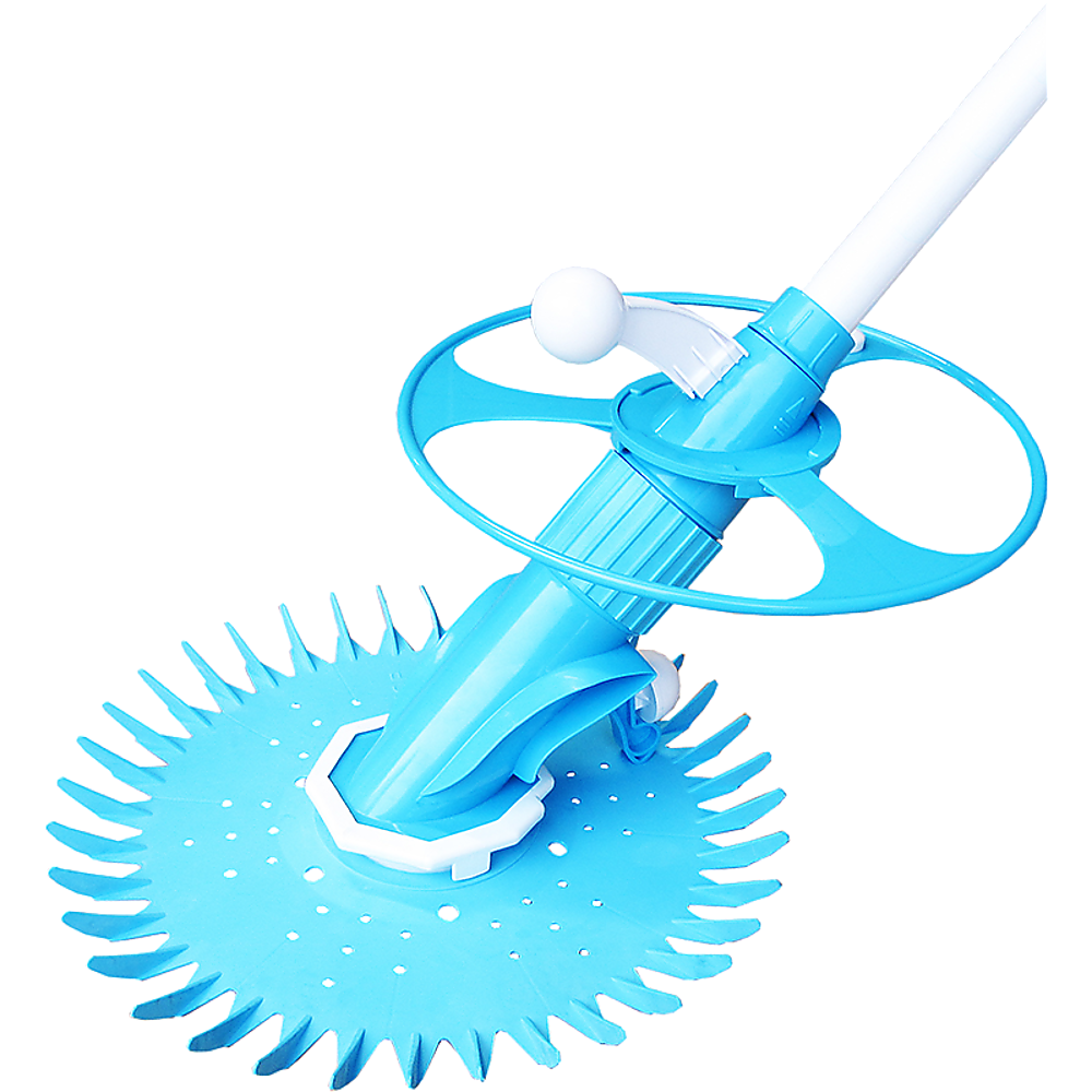 Deluxe Automatic Swimming Pool Cleaner -For Above & In-Ground – BlueMojo